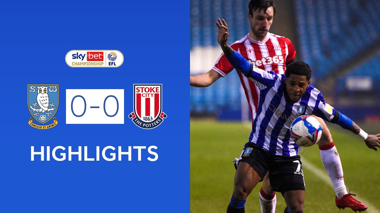 Sheffield Wednesday v Stoke City | Extended highlights | 2020/21 - YouTube