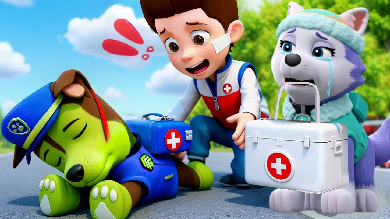 Oh No, Chase Please Wake Up!! Don't Leave Rubble Alone! | Sad Paw ...