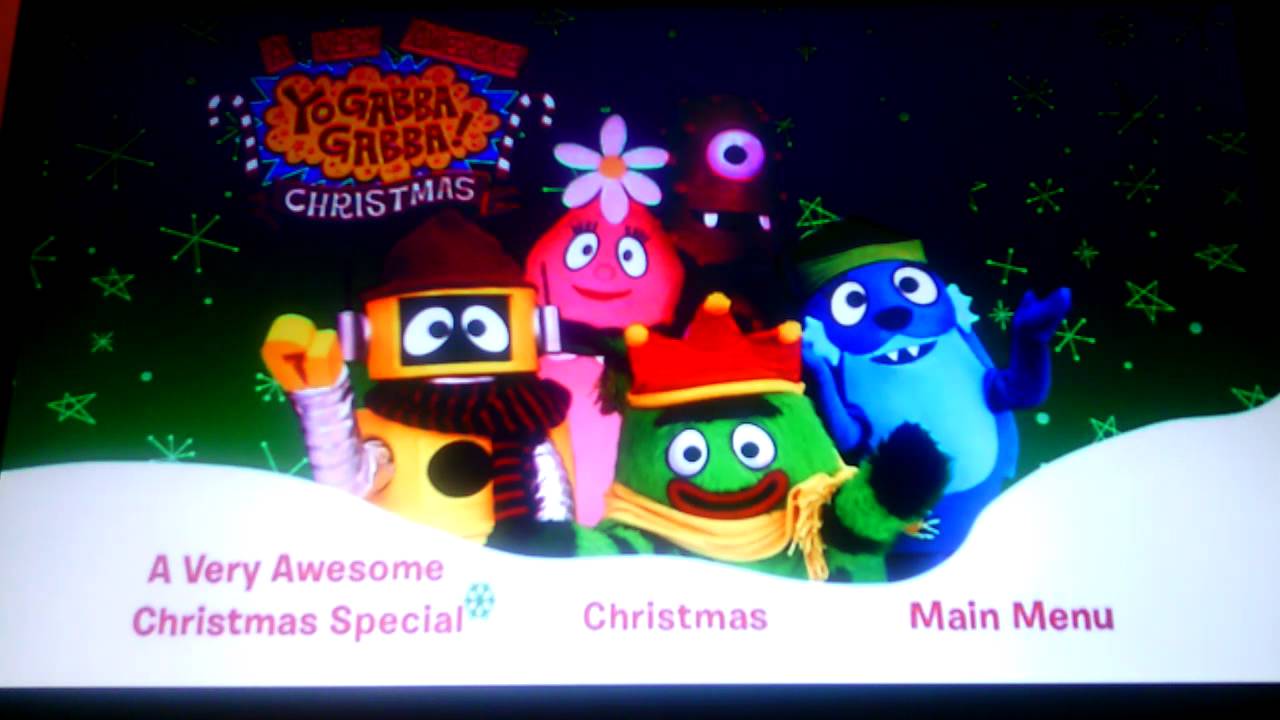 Yo Gabba Gabba Yo Gabba Gabba Christmas Dvd Yo Gabba Gabba 9 90/yo ...