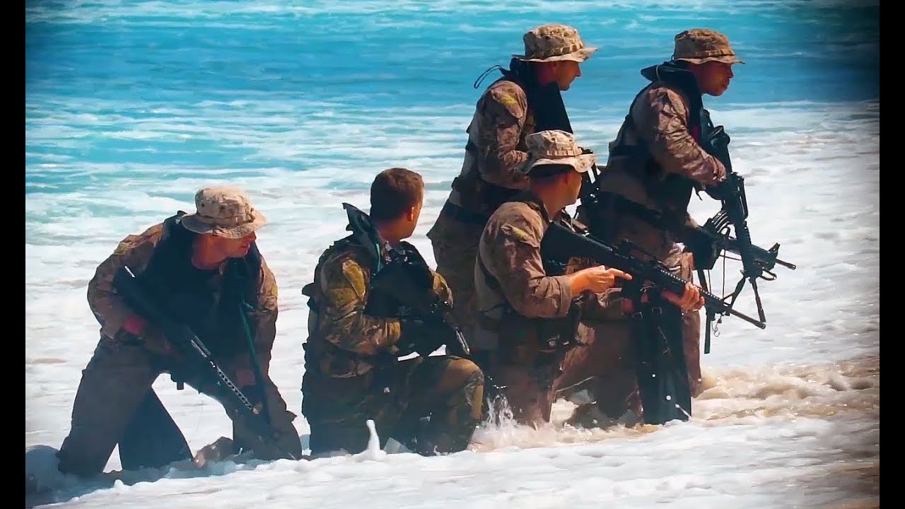 Special Tactics Airmen undergo Marine Recon training - YouTube