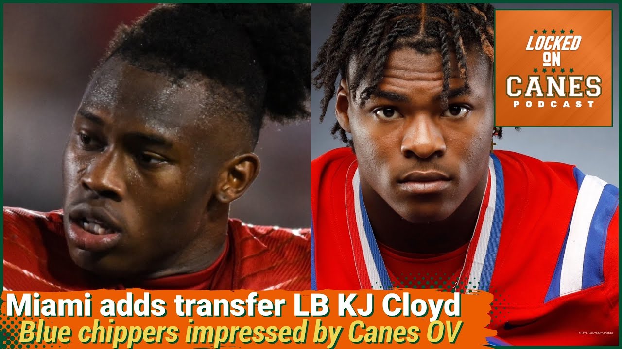 Miami Hurricanes Add Transfer LB KJ Cloyd From Louisville, Canes ...