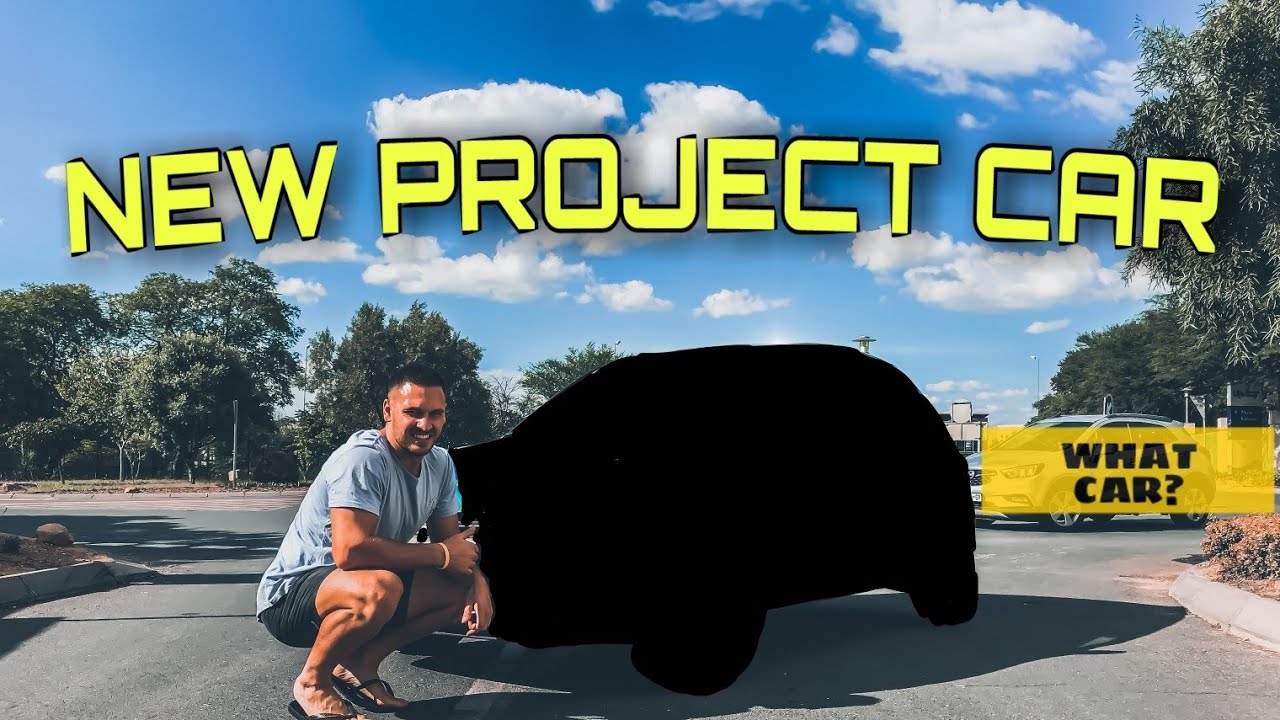 NEW PROJECT CAR REVEAL || Money Pit?? - YouTube