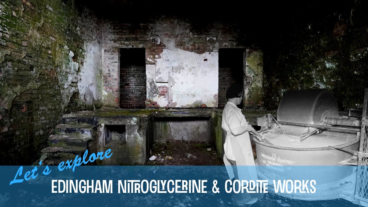 Exploring the Second World War Edingham Nitroglycerine and Cordite ...