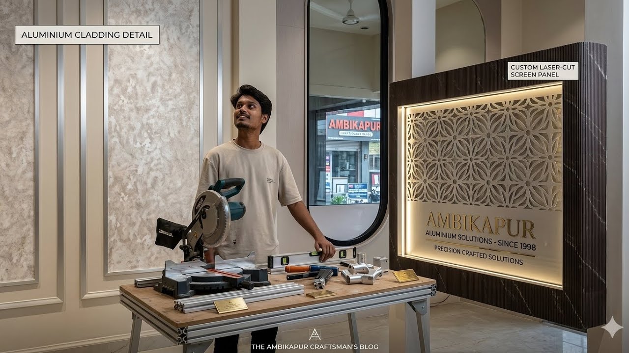 Almuniyam kitchen kapat and Almuniyam profile door 🚪 fixing in # ...