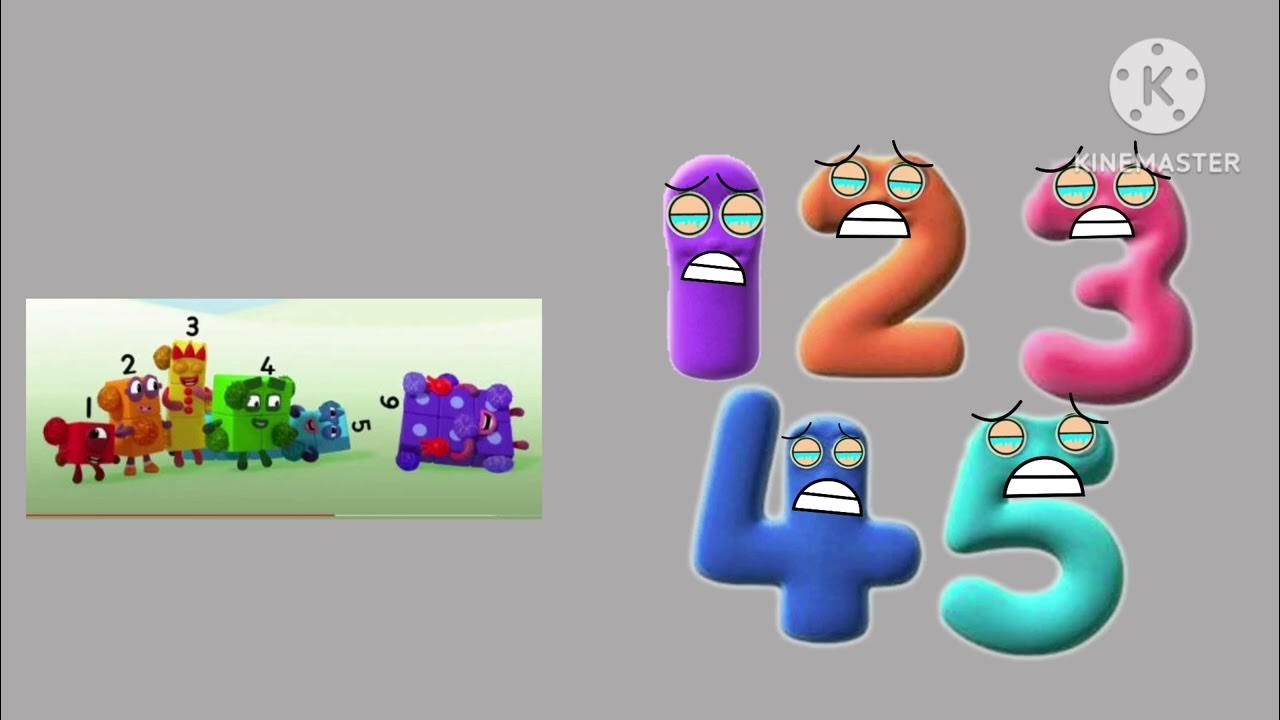 Numberblocks Laughing At The Crybaby Numberjacks - YouTube