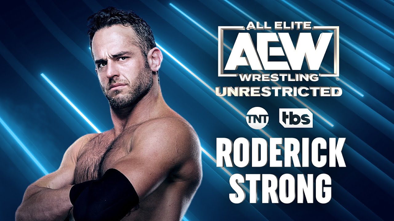 Roderick Strong | AEW Unrestricted - YouTube