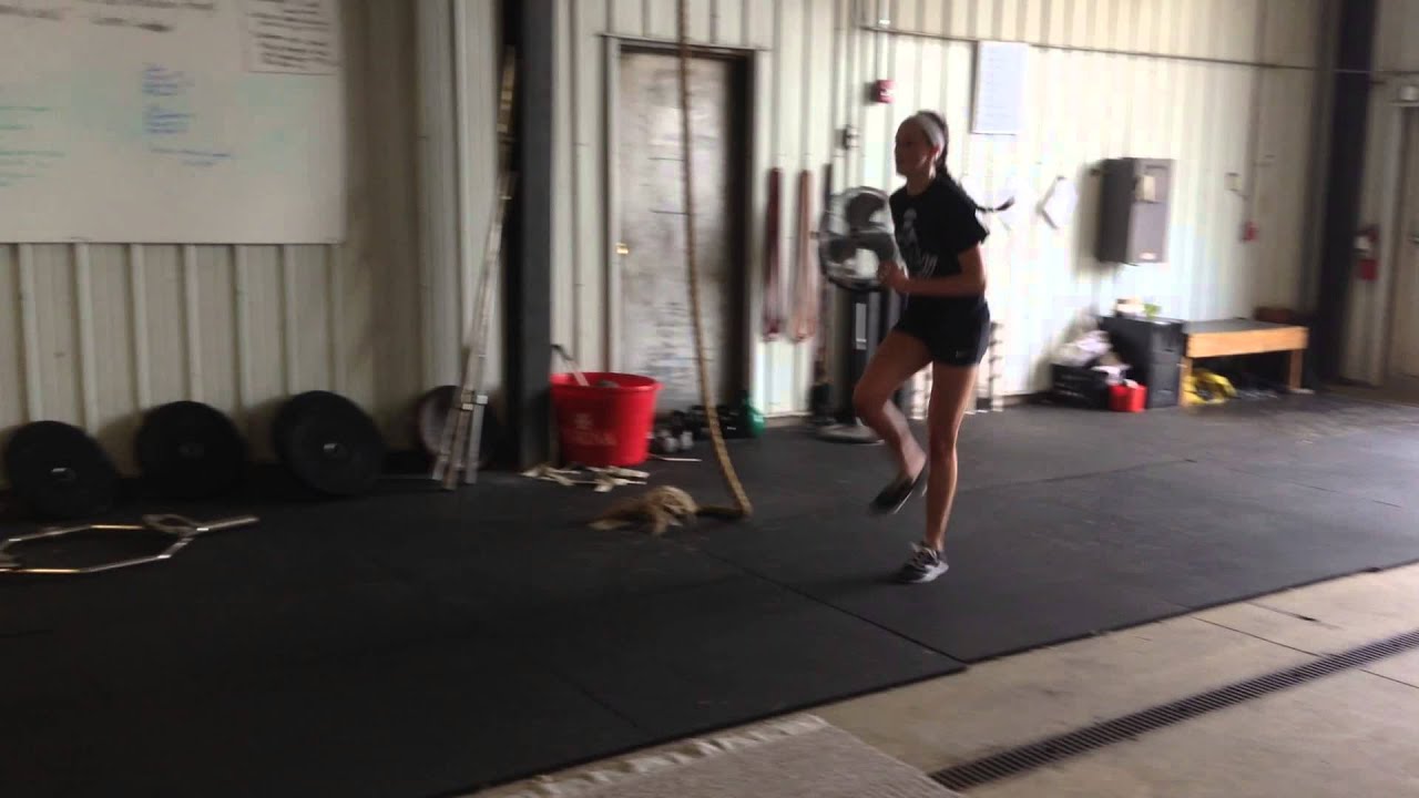 Kelli F. - Skip for Distance - YouTube