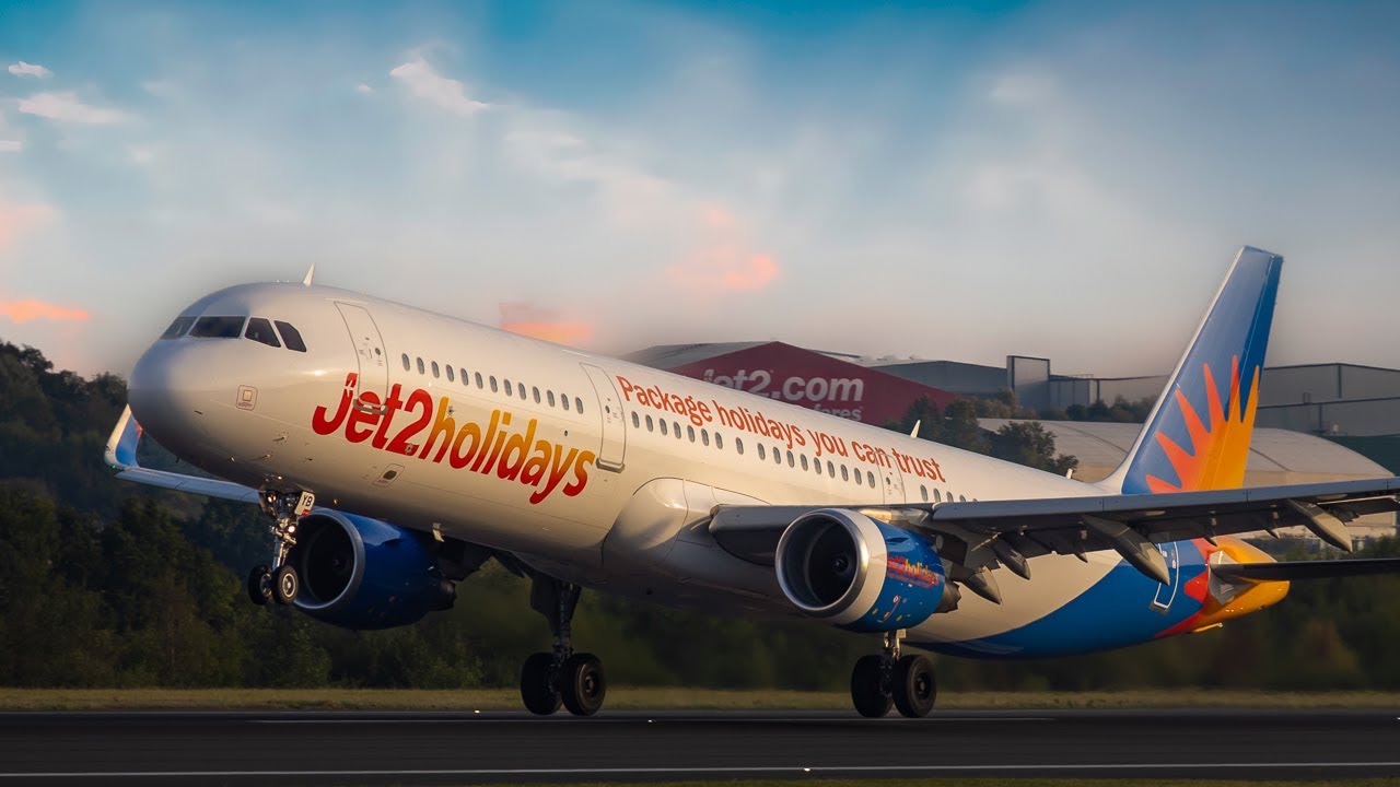 Think Planes Monday Show. LIVE departures from Manchester Airport - YouTube