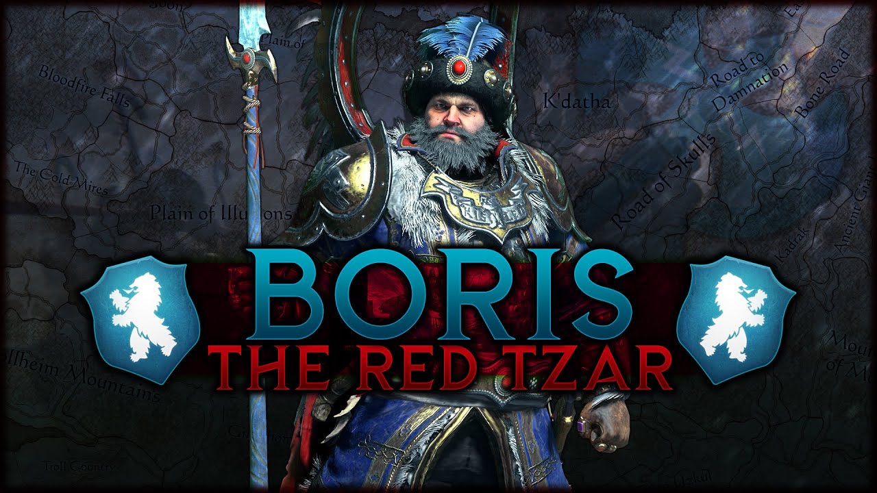 BORIS URSUS KISLEV CAMPAIGN PREVIEW for Total War: Warhammer 3 - YouTube
