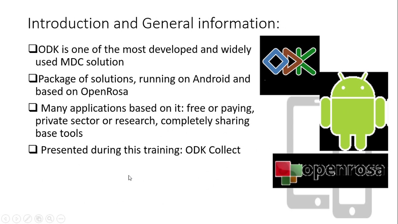 What is Mobile data collection MDC - YouTube