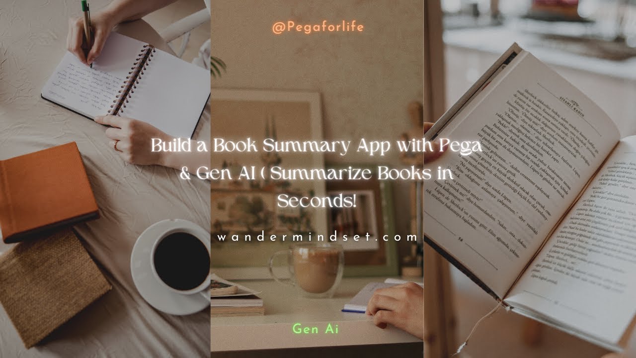 Build a Book Summary App with Pega & Gen AI ( Summarize Books in ...