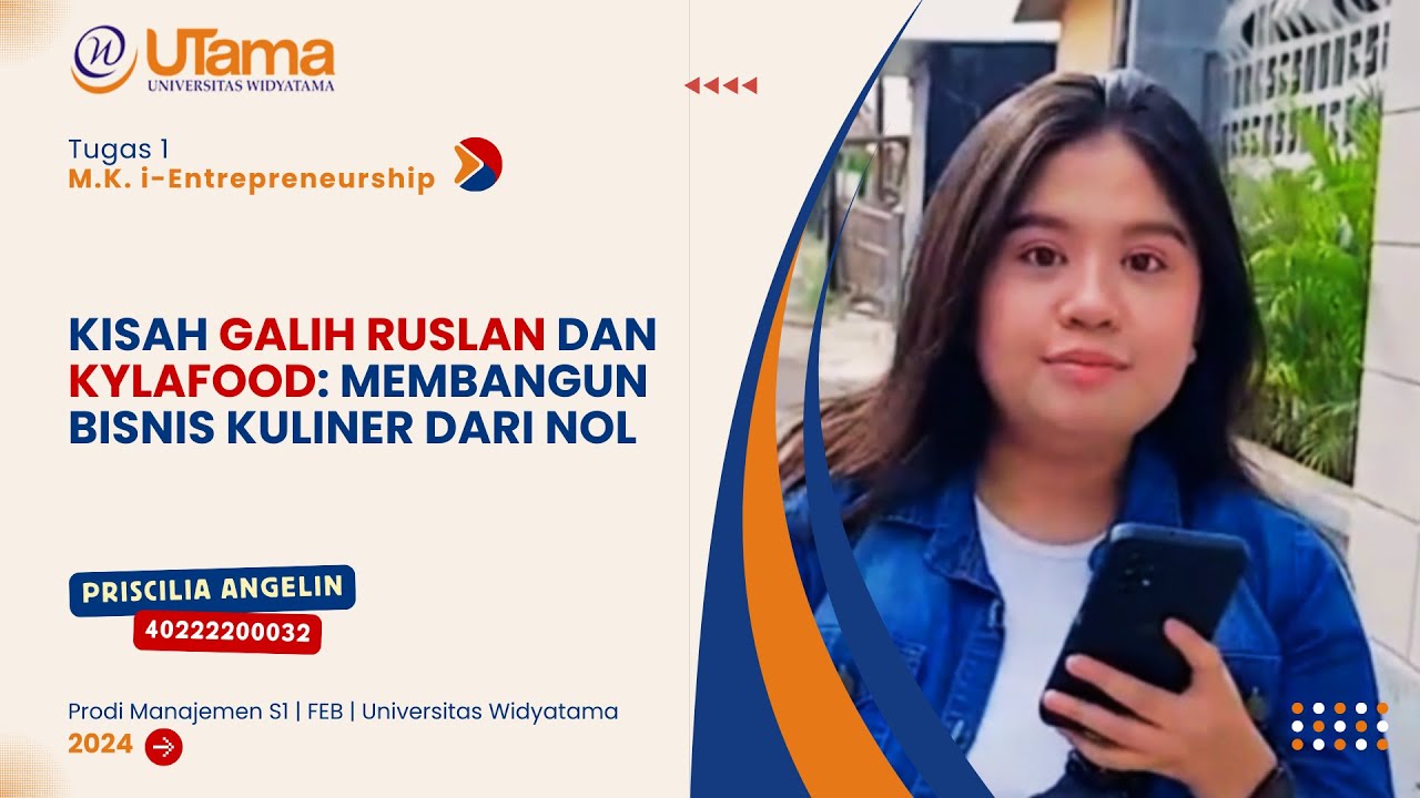 KISAH GALIH RUSLAN & KYLAFOOD: MEMBANGUN BISNIS KULINER DARI NOL ...