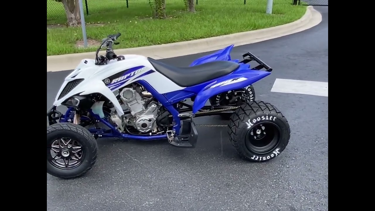 Drag Racing Yamaha 750 Raptor