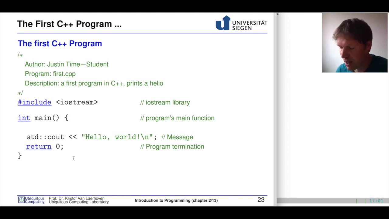 Introduction To Programming 03 Youtube 9744