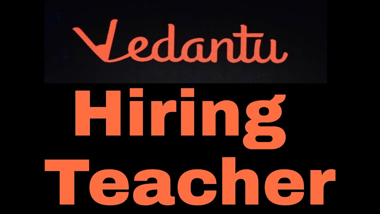 How vedantu hires it's teacher || how to become a teacher with vedantu ...