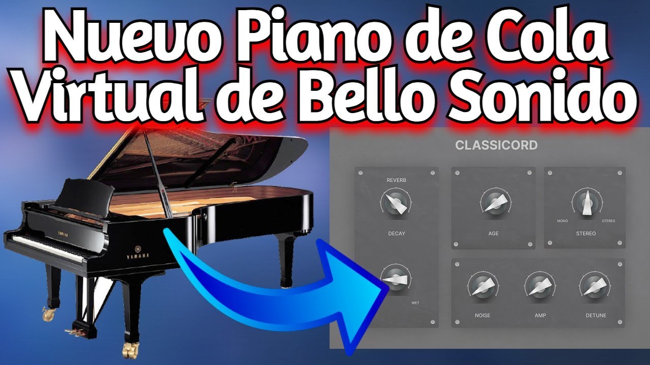 Nuevo Instrumento Virtual de Hermoso Sonido de Piano de Cola Para Gratis Kontakt Player ...