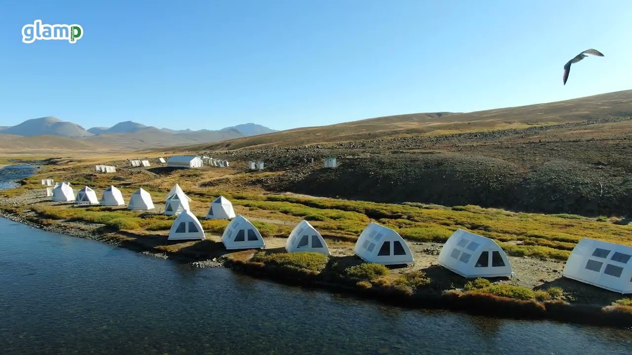 Glamp Pakistan at Barapani Deosai ! - YouTube