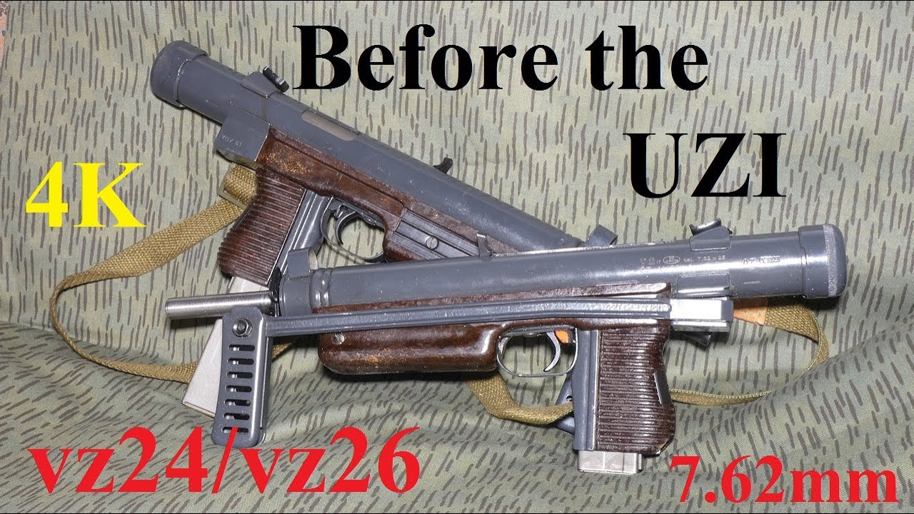 Samopal vz24 / vz26 Before the UZI (4K) - YouTube