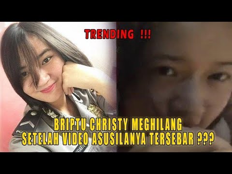 7 Fakta Polwan Cantik Briptu Christy | Benar kah beredarnya Video Asusilanya.