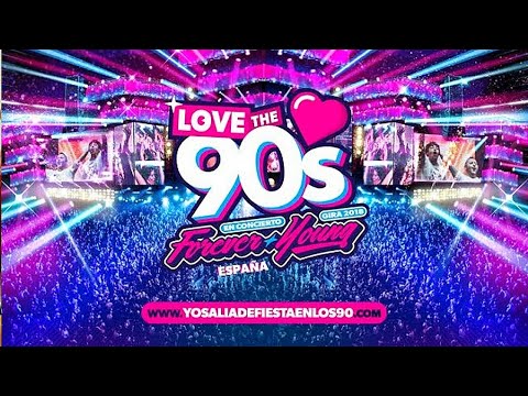 LOVE THE 90s 💓 FESTIVAL COMPLETO ~ EL CONCIERTO 90 | AFTERMOVIE 2025