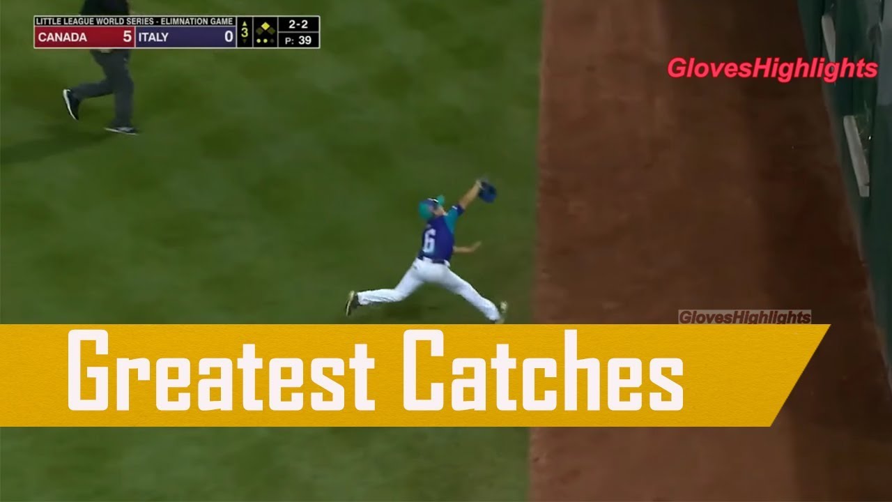 LLWS 2019 Greatest Catches - YouTube