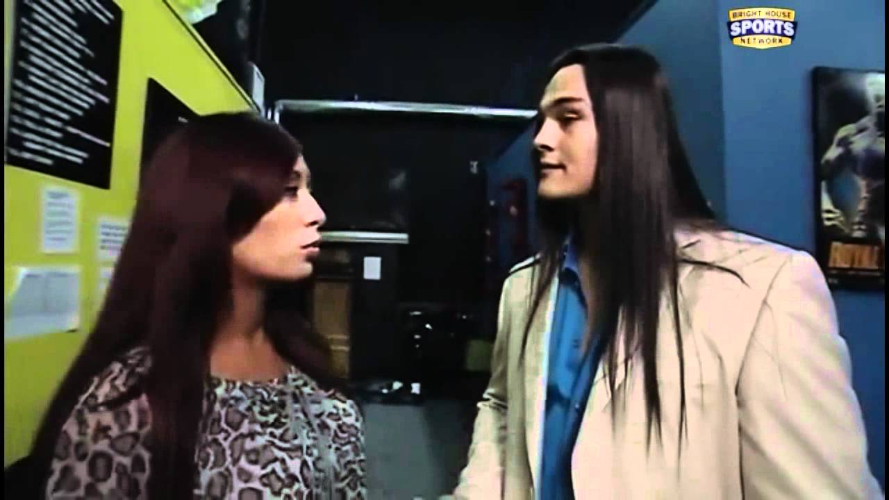 FCW Maxine and Bo Rotundo Backstage (December 4th 2011) - YouTube