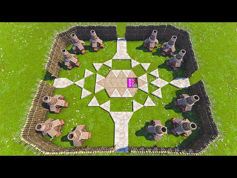 The Forward - Small Group Base / PvP Bunker / Rust Base Design 2023 ...