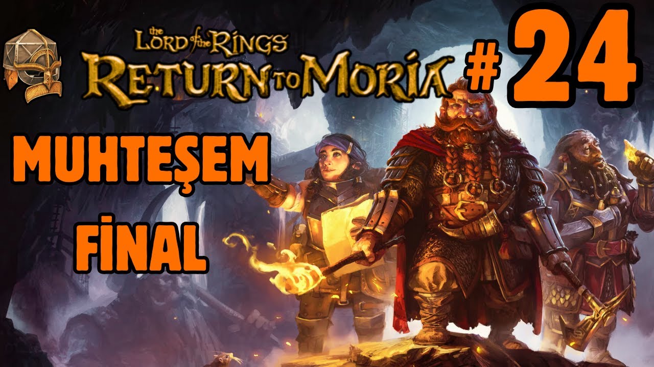 Narag Shazon - Epik Final / Lord Of The Rings Return To Moria / 24 ...