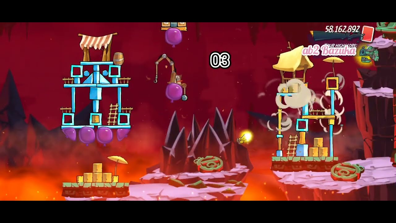 Angry Birds 2 Clan Battle Today 5 January 2025 Birds Double Power Red ...
