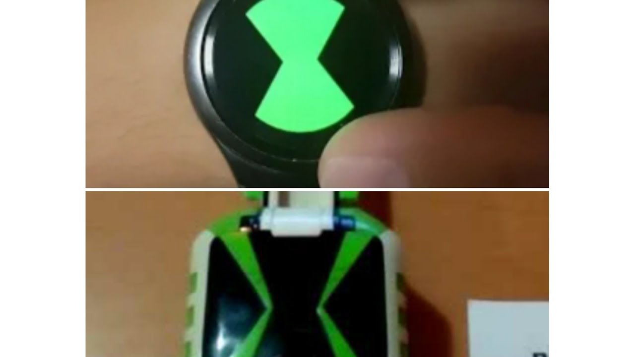 Ben 10 - Omnitrix in real life - YouTube