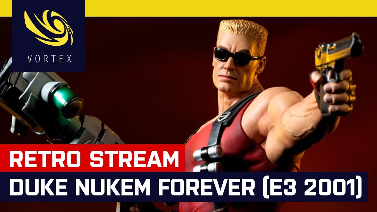 Hrajeme živě Duke Nukem Forever (E3 2001). Podívejte se s námi na ...
