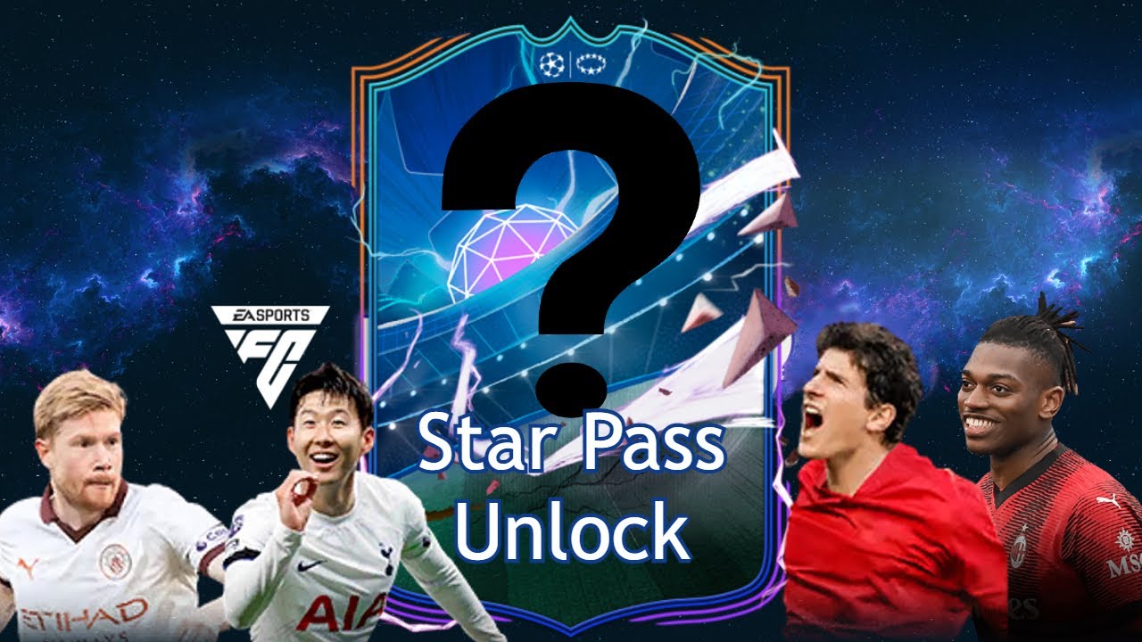 Unlocking Every Reward in the FC Mobile Star Pass - YouTube
