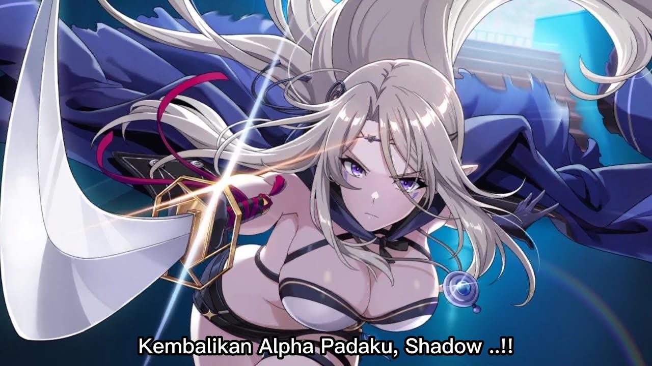 Shadow Garden Episode 20 [ END ] .. - Nasib Beatrix VS Shadow - YouTube