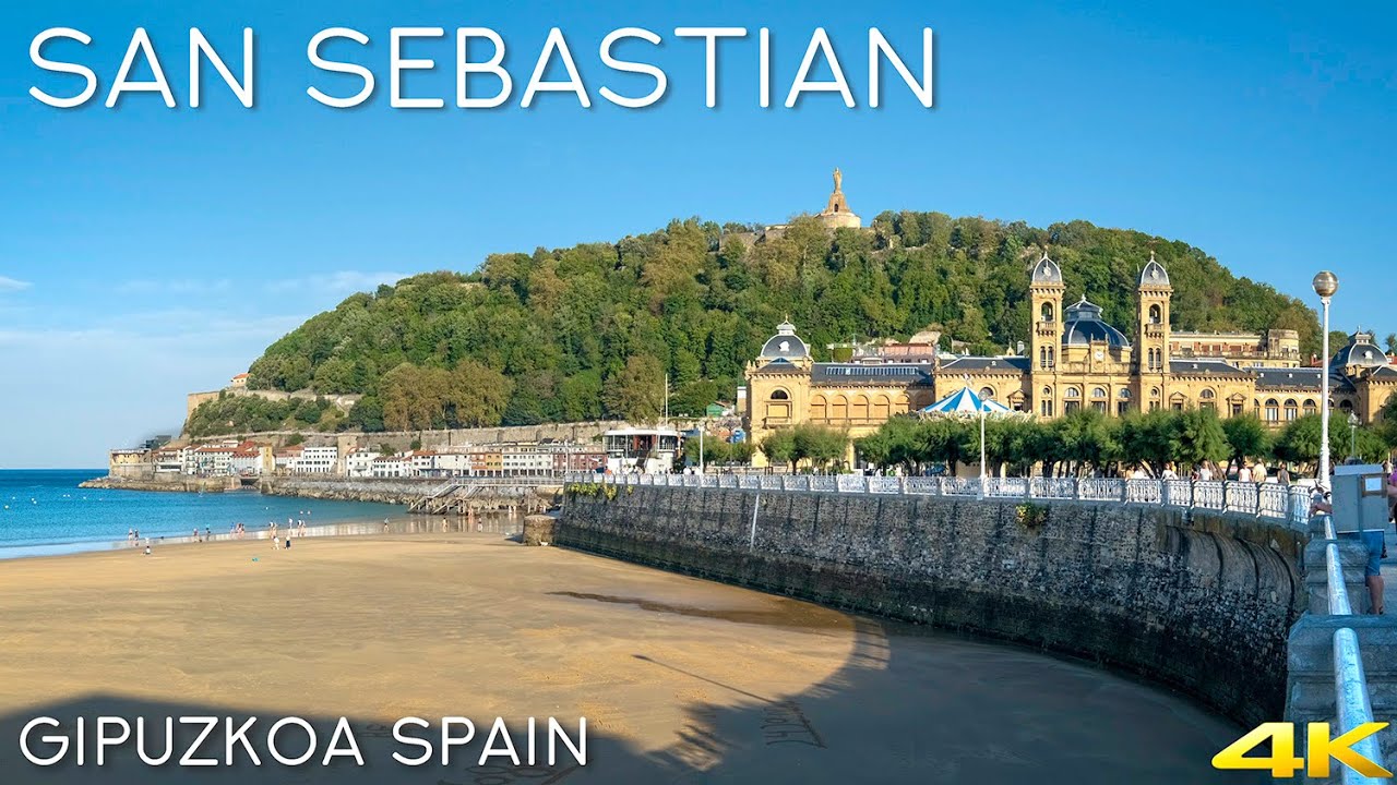 Tiny Tour | San Sebastián Spain | A little cozy walk around the Bay of ...