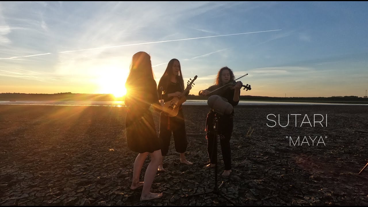 Sutari MAYA live from the dying lake. - YouTube