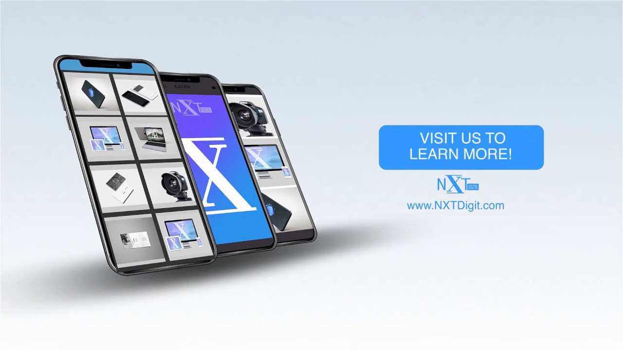 NXT DIGITAL PROMO VIDEO - YouTube