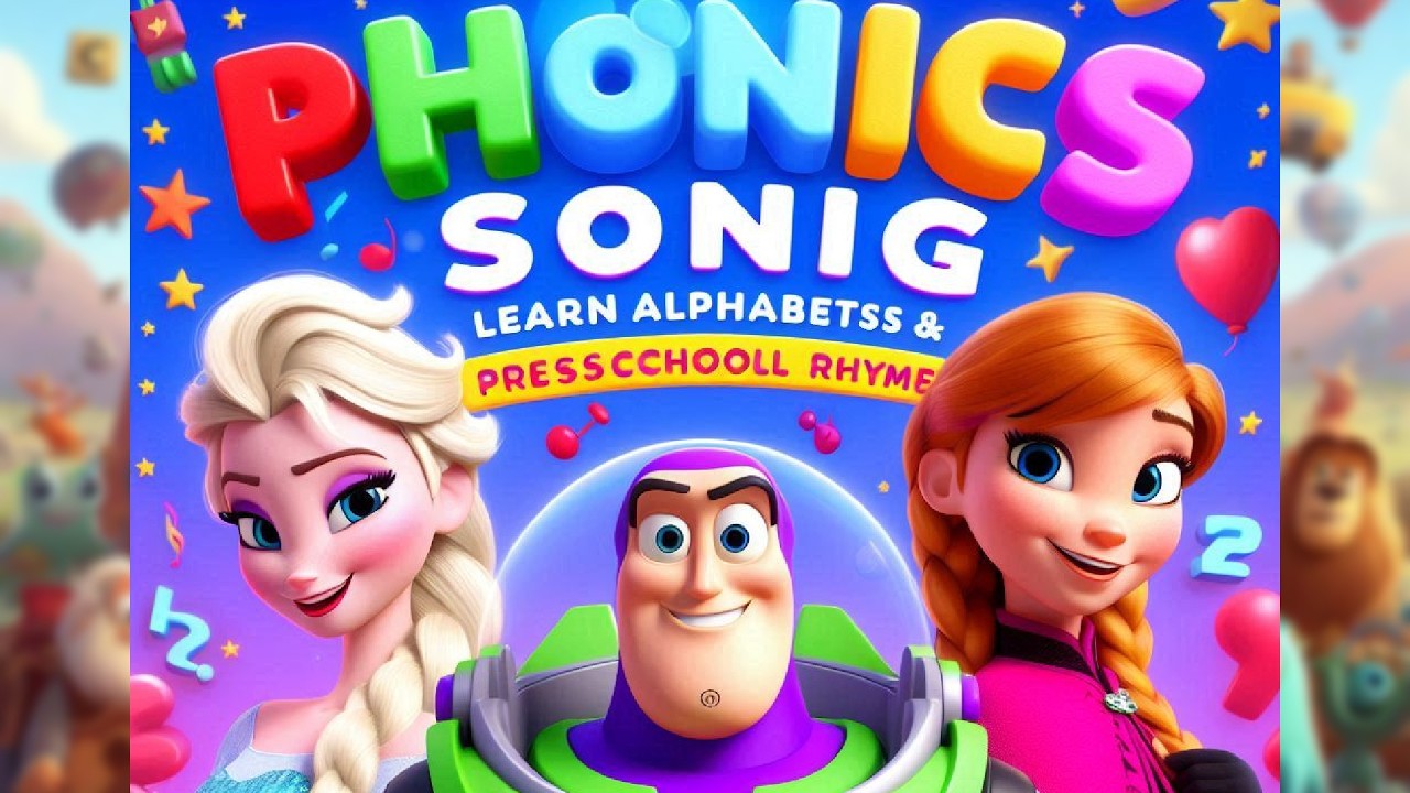 Disney ABC Song: Meet Your Favorite Characters! 🌟🎶 - YouTube