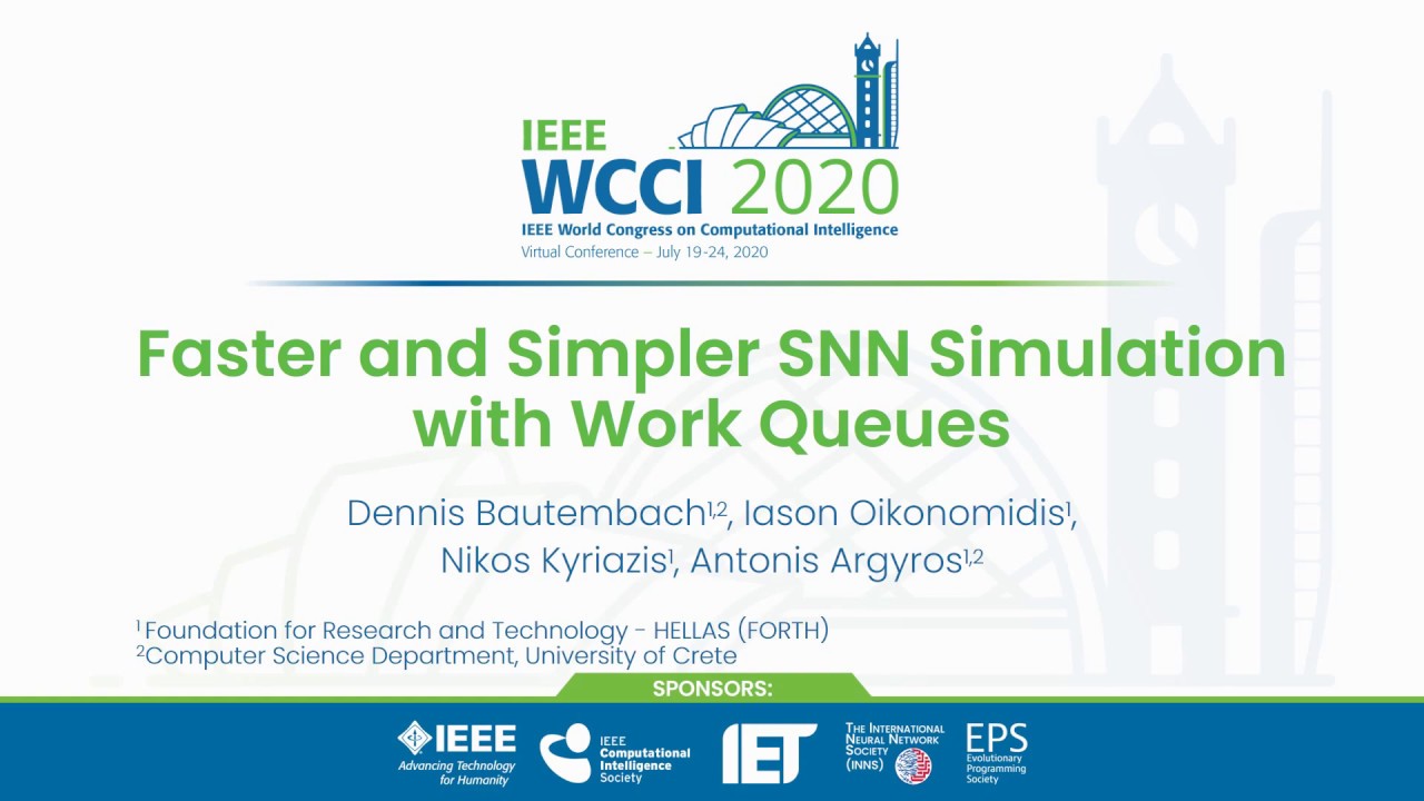 Faster and Simpler SNN Sim. with Work Queues - YouTube