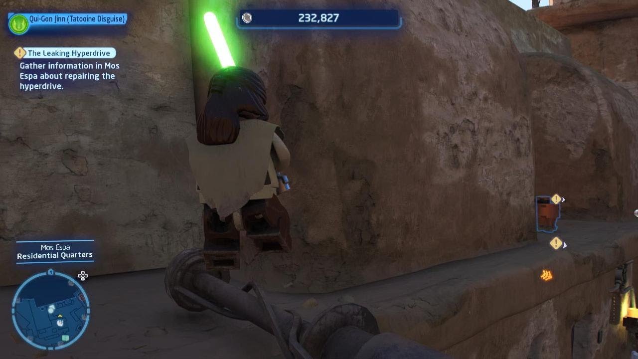 LEGO Star Wars: The Skywalker Saga drop lightsaber glitch fixed - YouTube