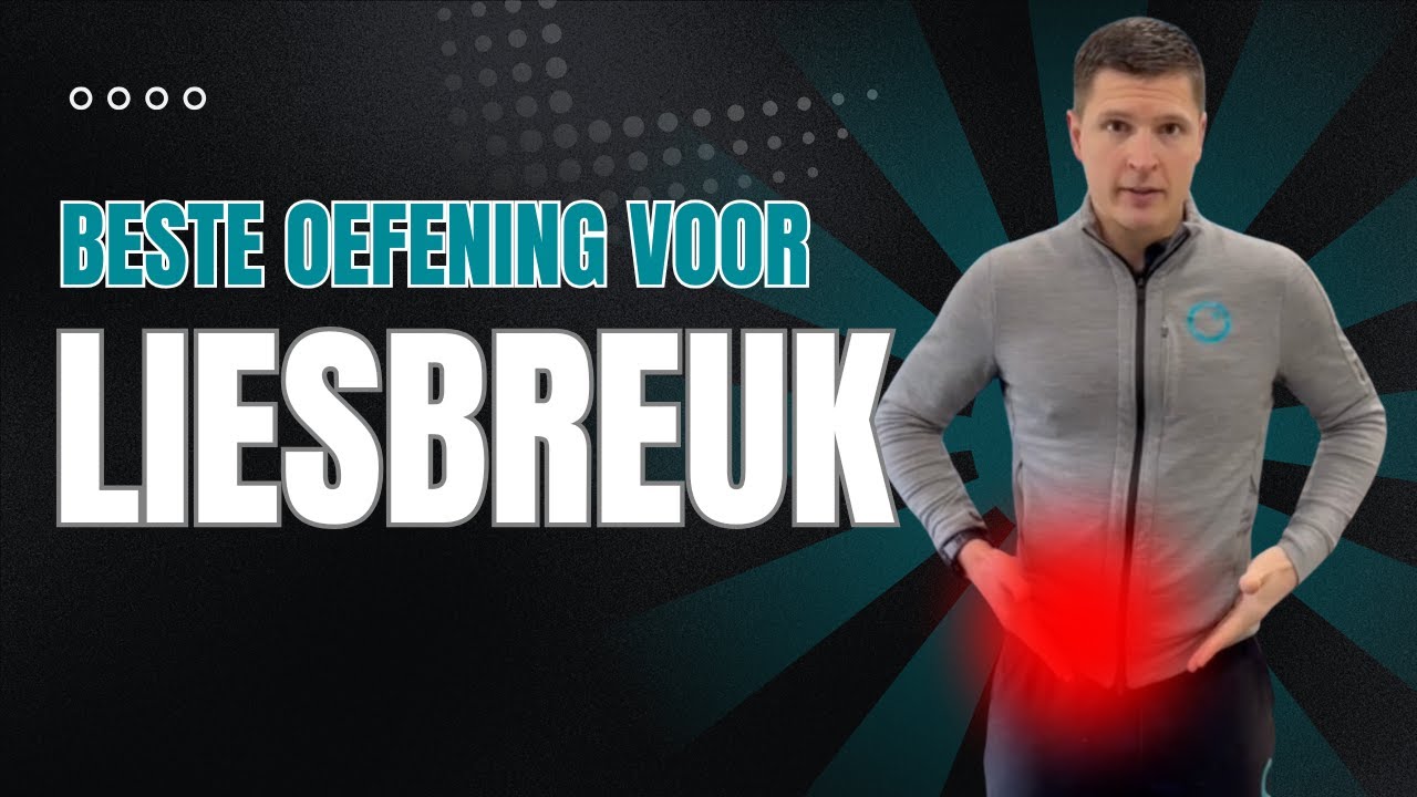 Verlicht je Liesbreuk Pijn Met Deze Oefening! - YouTube