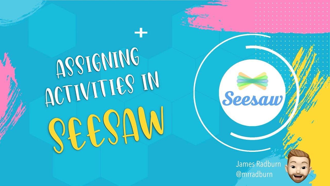 Seesaw Quick Tips - Assigning Activities - YouTube