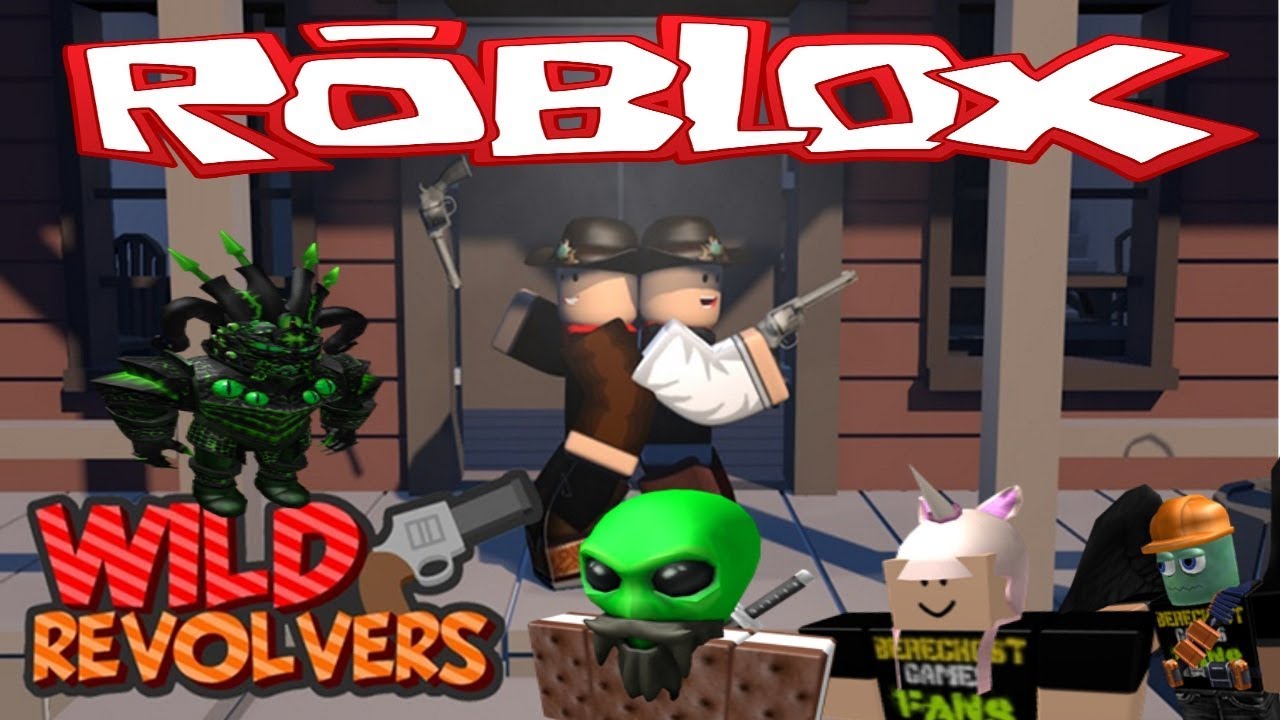 The FGN Crew Plays: ROBLOX Wild Revolvers "Spooky Shooters" - YouTube