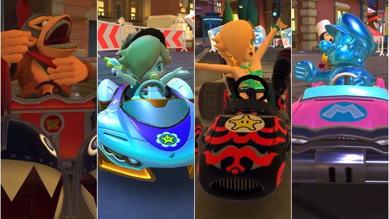 Mario Kart Tour - Rome Avanti 3 Gameplay - YouTube