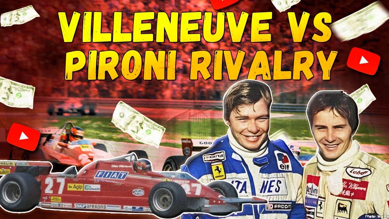 Villeneuve vs. Pironi: The Rivalry That Ended in Tragedy 🚨🏎️💔 | Lookout ...