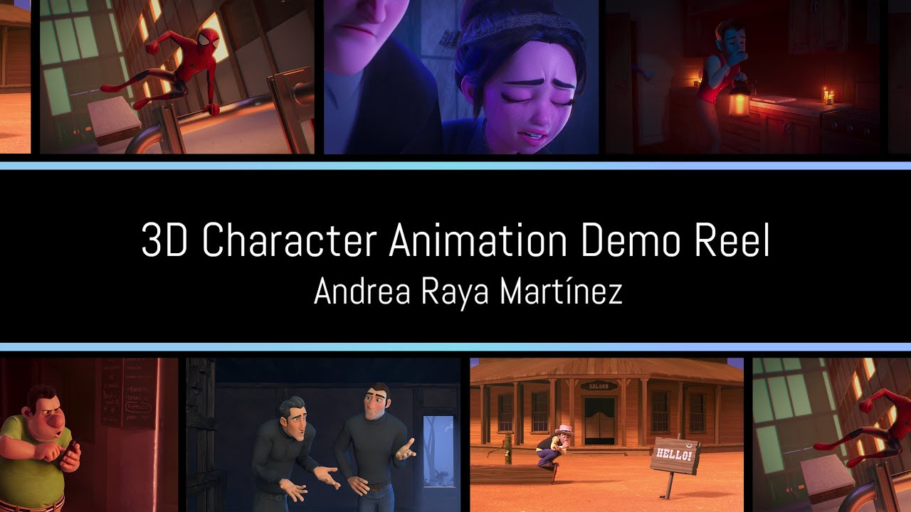 3D Character Animation Demo Reel 2025 - YouTube