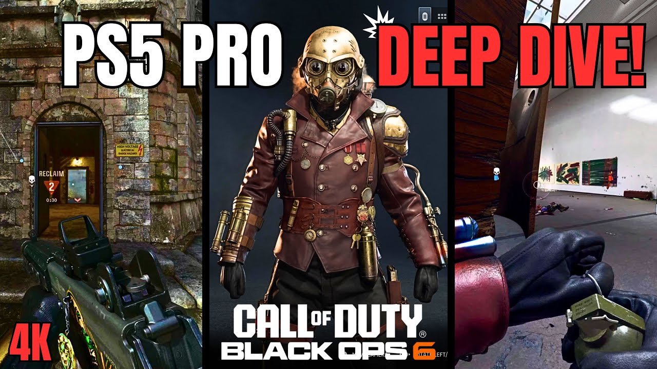 Black Ops 6 PS5 Pro: First Impressions & Gameplay - YouTube