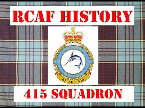 RCAF history ep18: 415 Squadron - YouTube