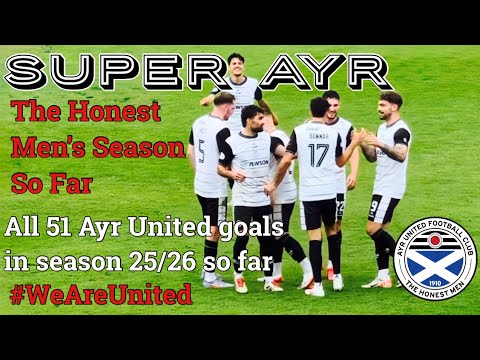 All the Honest Men’s Goals this season so far - YouTube