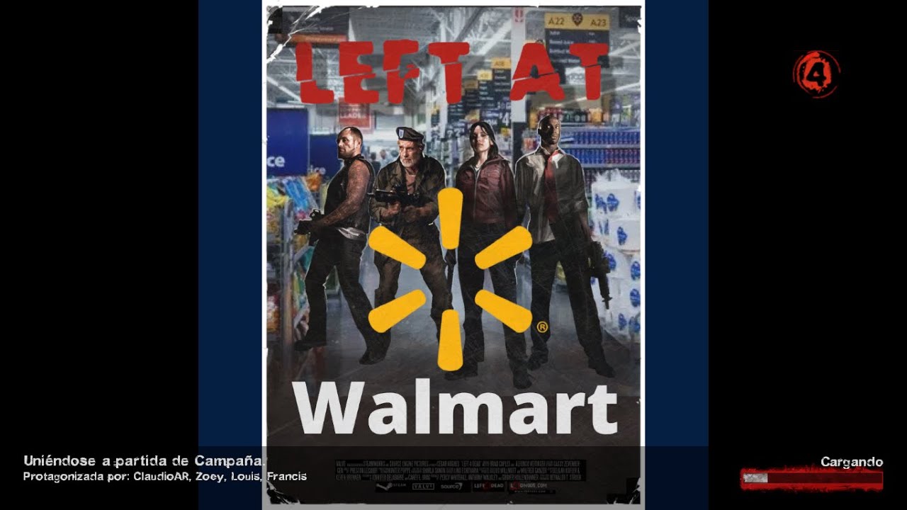 Left 4 Dead 2 - Left At Walmart Early Release Completo #Left4Dead2 # ...