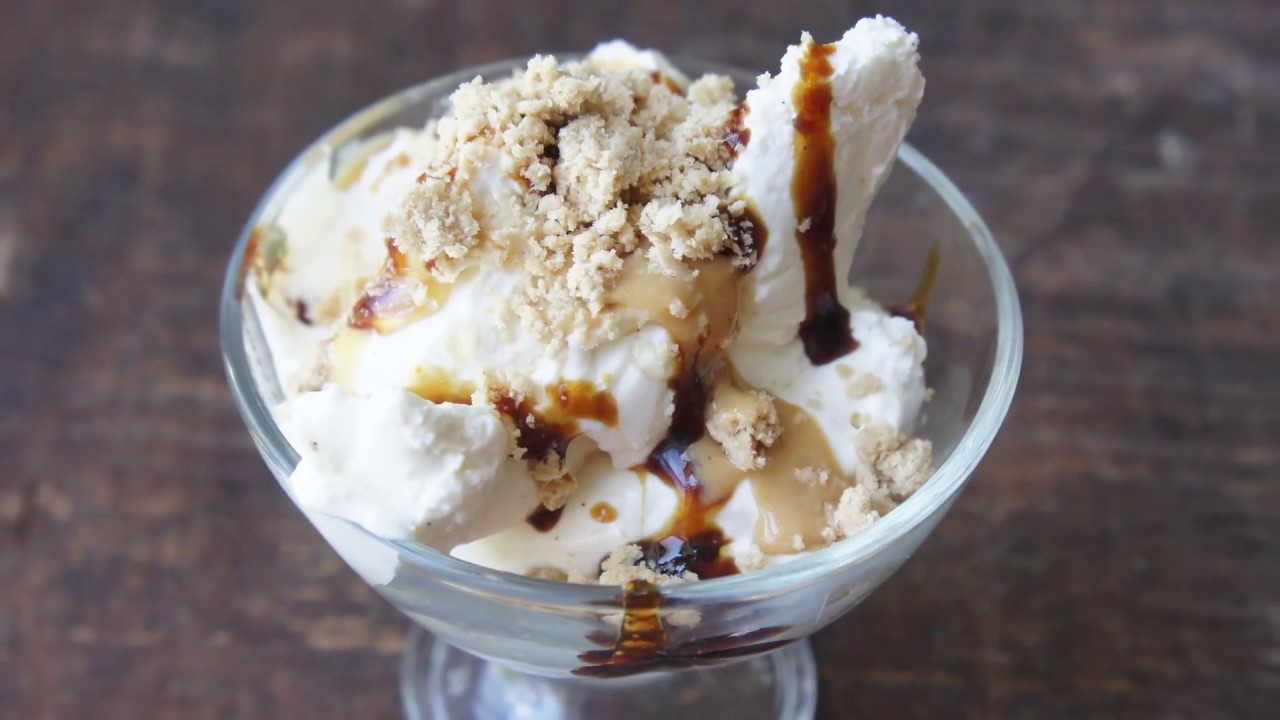 How to Make Labne Ice Cream - YouTube